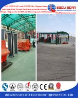 China High level security x ray scanning machines alarm for APEC meeting for sale