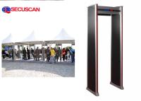 China Comprehensive Checking Walk Through Scanner For Embassies for sale
