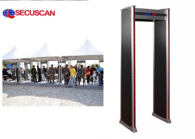 China Comprehensive Checking Walk Through Scanner For Embassies for sale