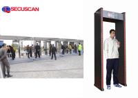 China Advance Security x ray machine Door Frame Metal Detector Full body for sale