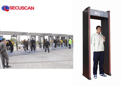 China Advance Security x ray machine Door Frame Metal Detector Full body for sale