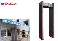 China Metal Detector Walk Through Scanner , Pass Through Scanner for sale