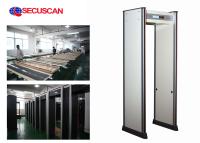 China Portable Walk Through Scanner LCD Screen  for Convention Centers for sale