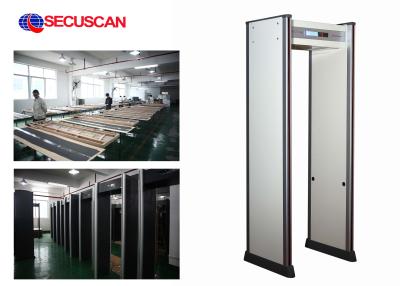 China Portable Walk Through Scanner LCD Screen  for Convention Centers for sale