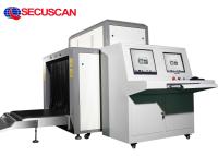 China 80 Degree ISO9001 X Ray Baggage Scanner for Convention Centers for sale
