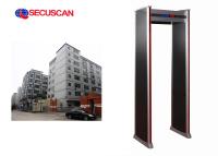 China Security Metal Detector Gate x ray body scanner With 50Hz / 60Hz for sale