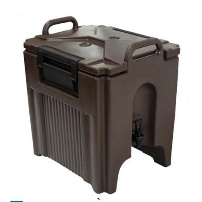 China Smooth Rotational Insulated Hot Beverage Container 20L Insulated Liquid Dispenser for sale