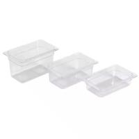China Pc Rectangle Pp Gn Pan Plastic Food Pan For Front Loading Insulated Food Pan Carrier for sale