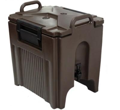 China 20Ltr PE Insulated Beverage Dispenser Food Soup Carriers For Takeaway for sale