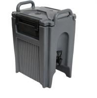China 5 Gallon Grey Insulated Beverage Dispenser For Hot Cold Drink for sale