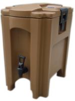 China 10 Gallon Insulated Drink Dispenser Food Grade Ldpe Coffee Thermal Dispenser for sale