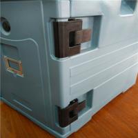 China Small Wheels Insulated Transport Box Catering Restaurant  Stackable Hot Boxes Food Warmer for sale