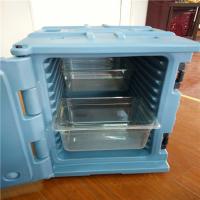 China Small Wheels Insulated Transport Box Catering Restaurant  Stackable Hot Boxes Food Warmer for sale