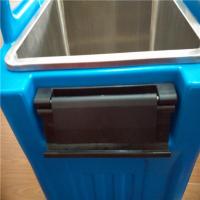 China Hot Cold Insulated Soup Carriers 11kg 20L 30L Insulated Food Transport Box for sale