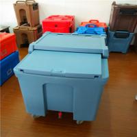 China 125L Insulated Ice Caddy UV Resistant Ice Bin Caddy Commercial Residential for sale