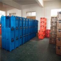 China 125L Insulated Ice Caddy UV Resistant Ice Bin Caddy Commercial Residential for sale