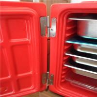 China 6 Layers Insulated Pan Carrier Food Freshness Hot And Cold Insulated Food Carrier for sale