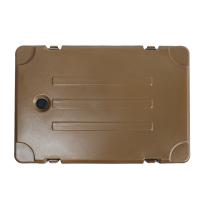 China Top Loading Food Pan Carrier 25L Coffee Mobile Hot Food Transportation Boxes For Food Delivery Service Providers for sale
