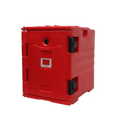China 6 Layers Insulated Pan Carrier Food Freshness Hot And Cold Insulated Food Carrier for sale