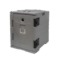 China Marble Insulated Cold Food Transport Containers Stackable Insulated Carriers For Hot Food for sale