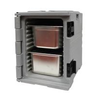 China Marble Insulated Cold Food Transport Containers Stackable Insulated Carriers For Hot Food for sale