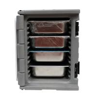 China Marble Insulated Cold Food Transport Containers Stackable Insulated Carriers For Hot Food for sale