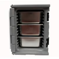 China Marble Insulated Cold Food Transport Containers Stackable Insulated Carriers For Hot Food for sale