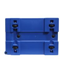 China Front Loading Insulated Pan Carrier To Keep Food Hot Polyethylene Nylon for sale