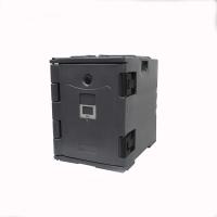 China Non Porous Insulated Pan Carrier Temperature Resistant Hot Cold Food Carriers For Beverages for sale