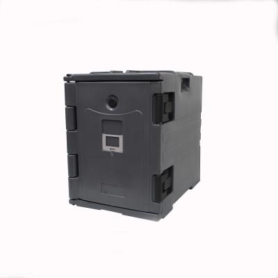China Non Porous Insulated Pan Carrier Temperature Resistant Hot Cold Food Carriers For Beverages for sale
