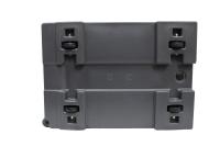China Non Porous Insulated Pan Carrier Temperature Resistant Hot Cold Food Carriers For Beverages for sale
