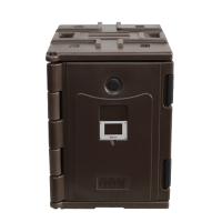 China Commercial Hot Food Transport Box Carrier Tray LLDPE Hot Cold Thermal Food Carrier for sale