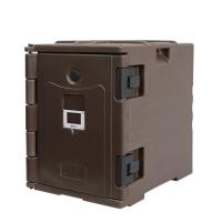 China Commercial Hot Food Transport Box Carrier Tray LLDPE Hot Cold Thermal Food Carrier for sale