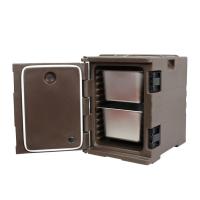 China Commercial Hot Food Transport Box Carrier Tray LLDPE Hot Cold Thermal Food Carrier for sale