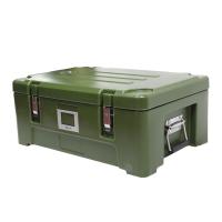 China Bpa Free Cold Food Carrier 10 Hours 25L Food Transport Box Green for sale
