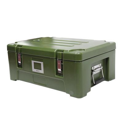 China Bpa Free Cold Food Carrier 10 Hours 25L Food Transport Box Green for sale