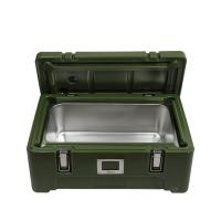 China Bpa Free Cold Food Carrier 10 Hours 25L Food Transport Box Green for sale