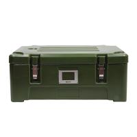 China Bpa Free Cold Food Carrier 10 Hours 25L Food Transport Box Green for sale