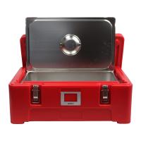 China 30Ltr 10.5KG Insulated Food Transport Box Rotational Insulated Hot Boxes for sale