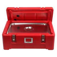 China 30Ltr 10.5KG Insulated Food Transport Box Rotational Insulated Hot Boxes for sale