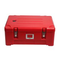 China 30Ltr 10.5KG Insulated Food Transport Box Rotational Insulated Hot Boxes for sale