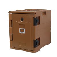 China Waterproof Leak Proof Food Pan Carrier Transport Coffee Pan Carrier For Hot Food for sale