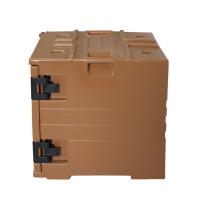 China Waterproof Leak Proof Food Pan Carrier Transport Coffee Pan Carrier For Hot Food for sale