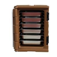 China Waterproof Leak Proof Food Pan Carrier Transport Coffee Pan Carrier For Hot Food for sale