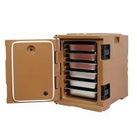 China Waterproof Leak Proof Food Pan Carrier Transport Coffee Pan Carrier For Hot Food for sale