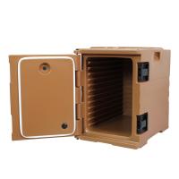 China Waterproof Leak Proof Food Pan Carrier Transport Coffee Pan Carrier For Hot Food for sale