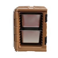 China Waterproof Leak Proof Food Pan Carrier Transport Coffee Pan Carrier For Hot Food for sale