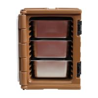 China Waterproof Leak Proof Food Pan Carrier Transport Coffee Pan Carrier For Hot Food for sale