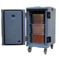 China LLDPE Front Loading Food Pan Carrier for sale