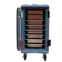 China LLDPE Front Loading Food Pan Carrier for sale